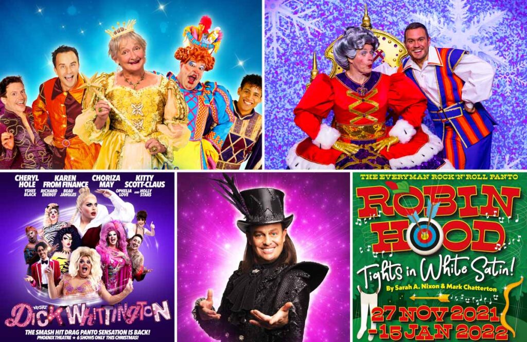 Top Pantomimes in 2021 - Christmas Pantomimes