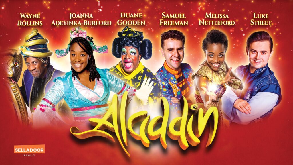 Aladdin @ Carlisle Sands Centre - Christmas Pantomimes