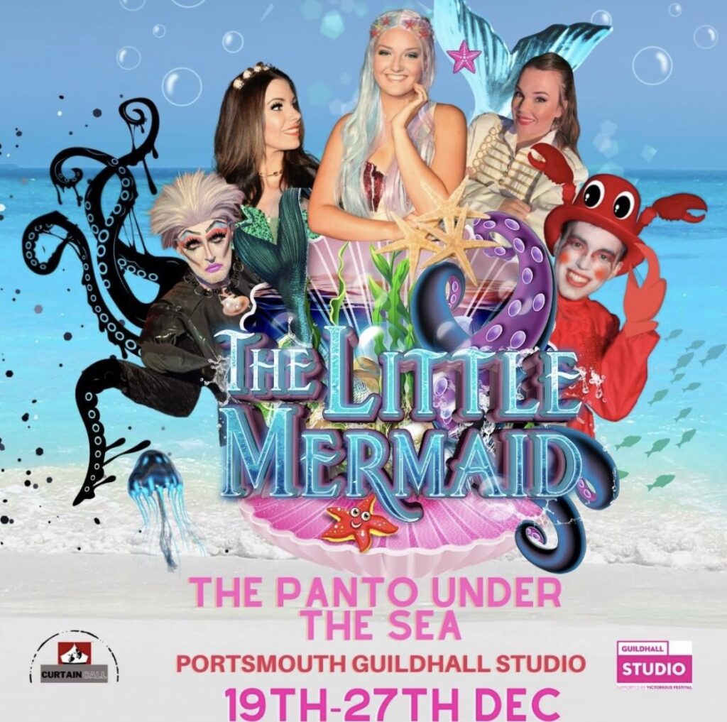 The Little Mermaid @ Portsmouth Guildhall - Christmas Pantomimes