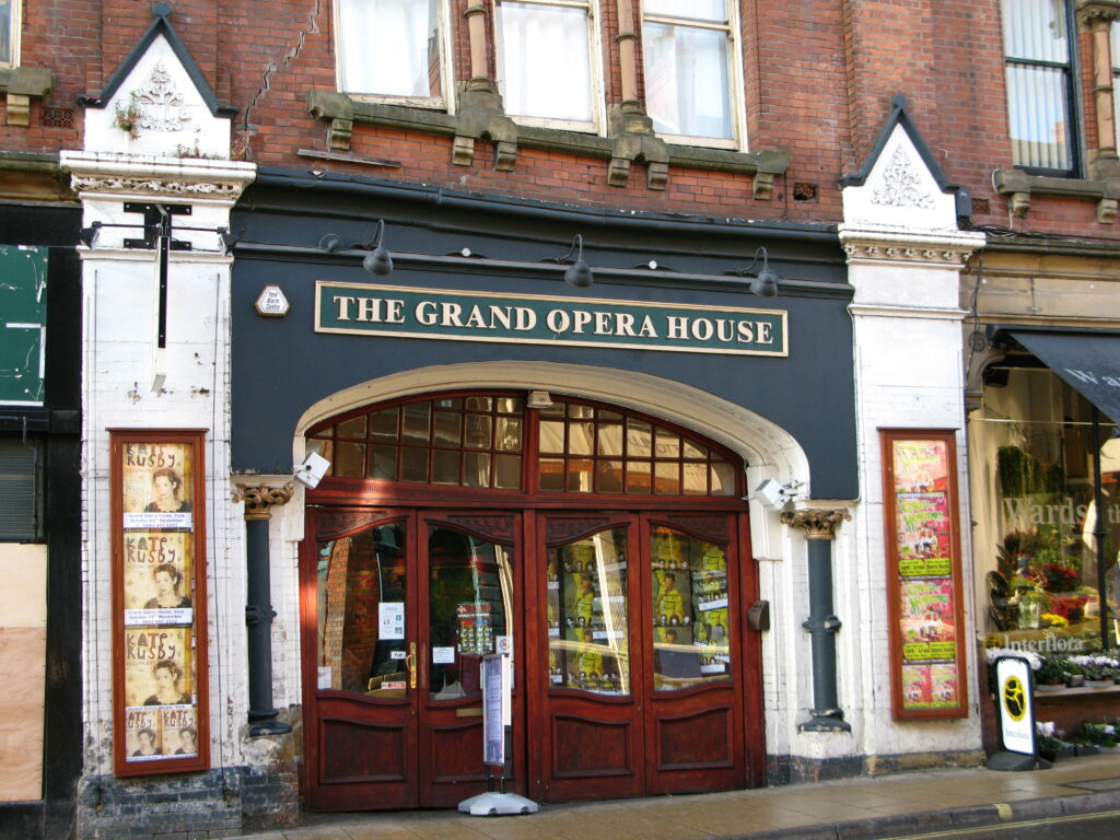 Grand Opera House York - Christmas Pantomimes