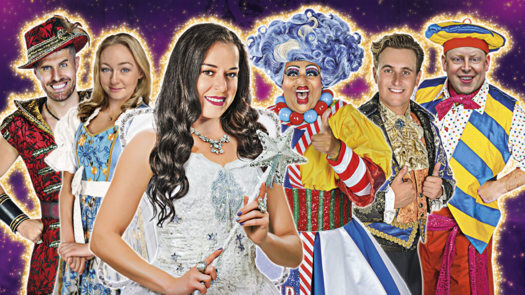 Beauty and The Beast @ Grand Opera House York - Christmas Pantomimes