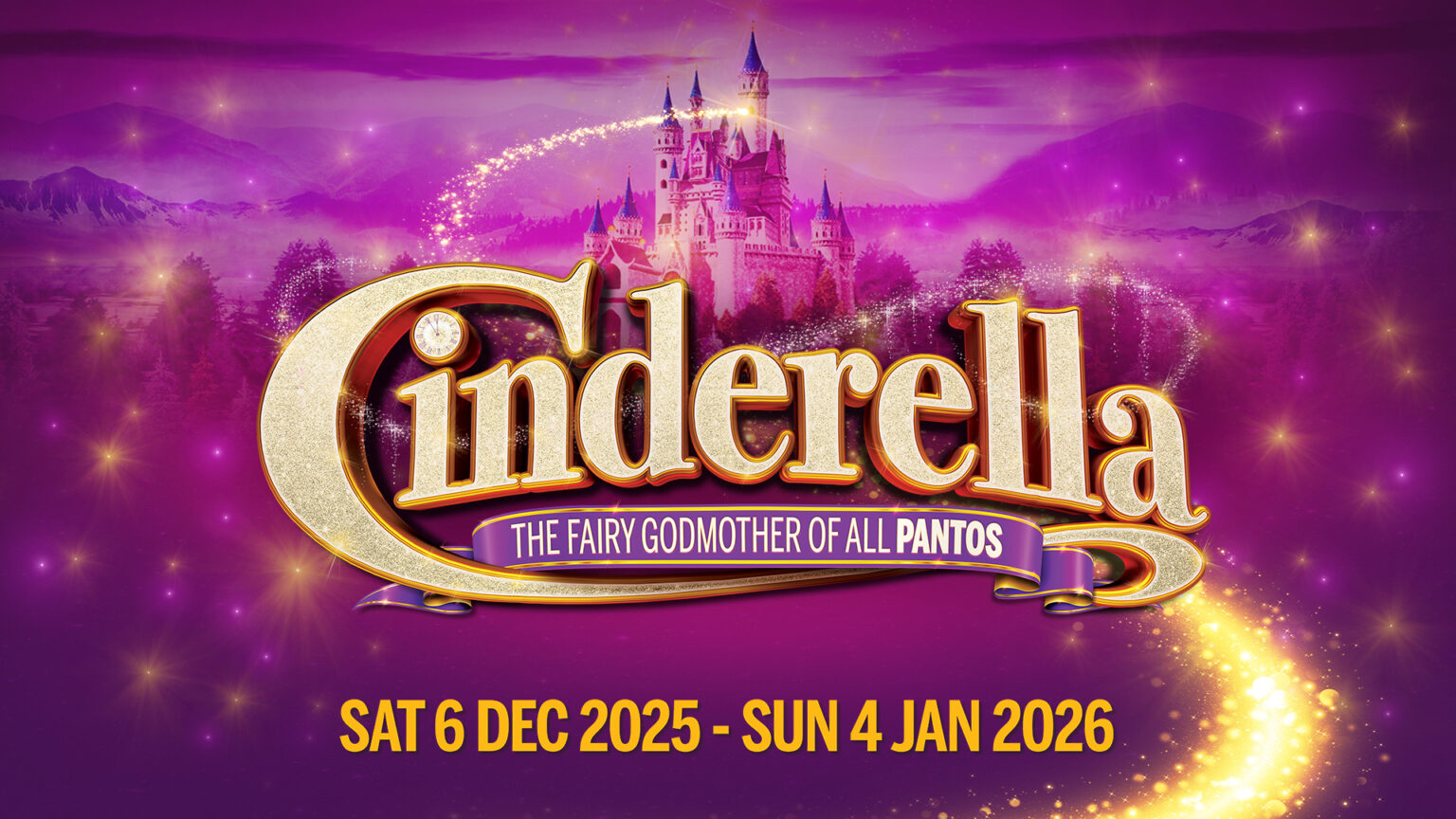 Cinderella @ Richmond Theatre - Christmas Pantomimes